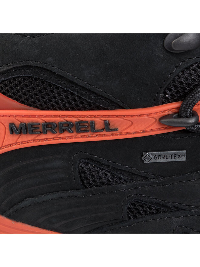 Trekingová obuv Merrell Cham 7 Mid Gtx GORE-TEX J98281 Černá | eobuv.cz