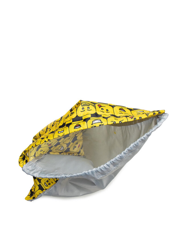 Mochila LEGO Drawstring bag 10034-1918 Amarillo | zapatos.es