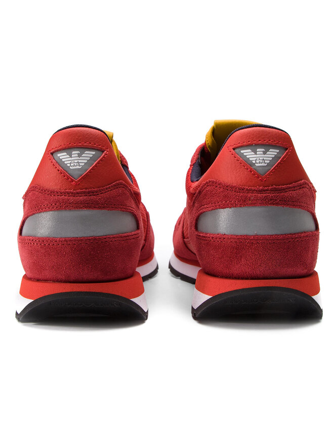Sneakers Emporio Armani X4X215 XL693 A038 Rot | eschuhe.de