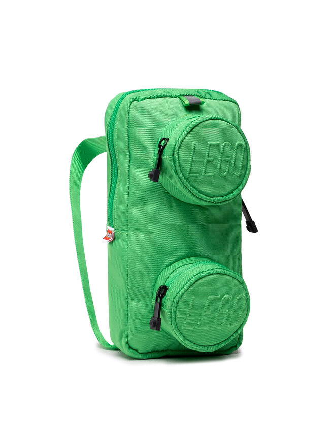 Saszetka LEGO Brick 1x2 Sling Bag 20207-0037 Zielony | eobuwie.com.pl