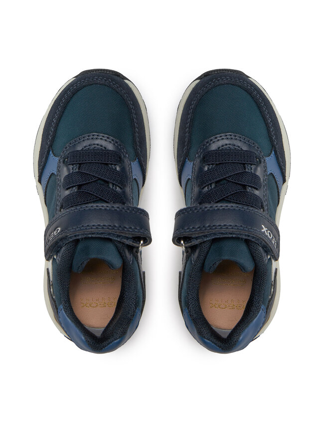 Sneakers Geox J Briezee Boy J45GMD 0FU54 CF44M M Dunkelblau | eschuhe.de