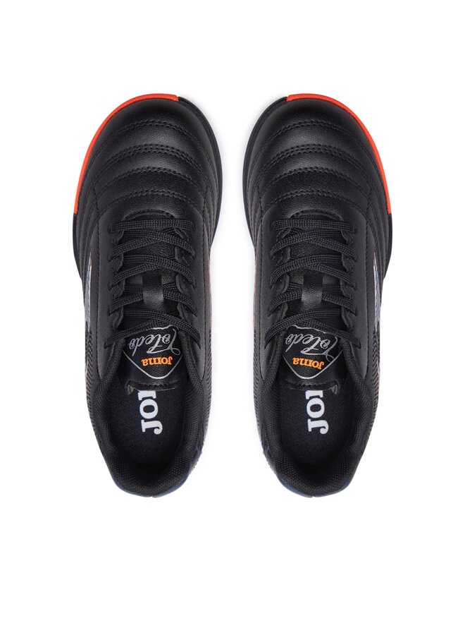Zapatos de fútbol Joma Toledo Jr 2401 TOJS2401TF Negro | zapatos.es