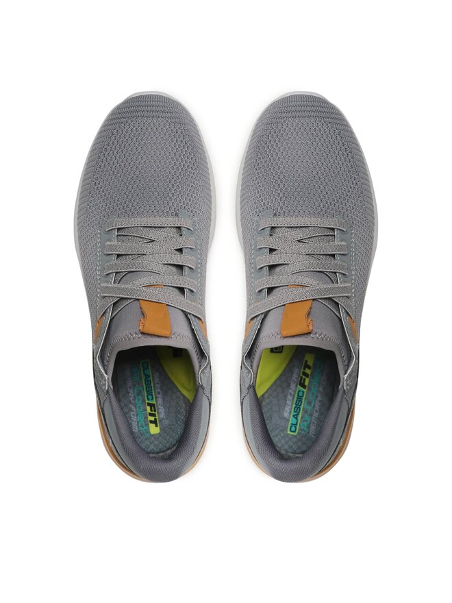 Sneakers Skechers Lattimore Lasiter 210406 Grau | eschuhe.de