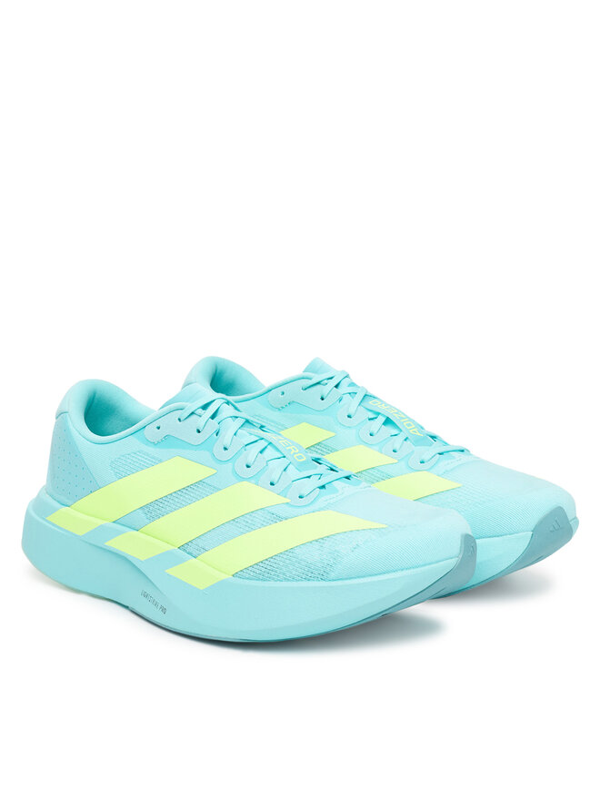 Pantofi pentru alergare adidas adizero EVO SL JS4506 Turcoaz | epantofi.ro