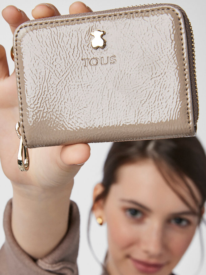 Geldbörse TOUS Monedero M. Dorp 2001144947 Braun | eschuhe.de