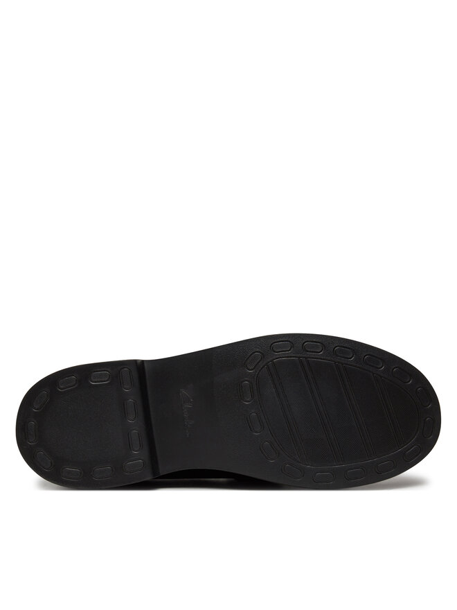 Slipper Clarks Splend Penny 26176778 Schwarz | eschuhe.de