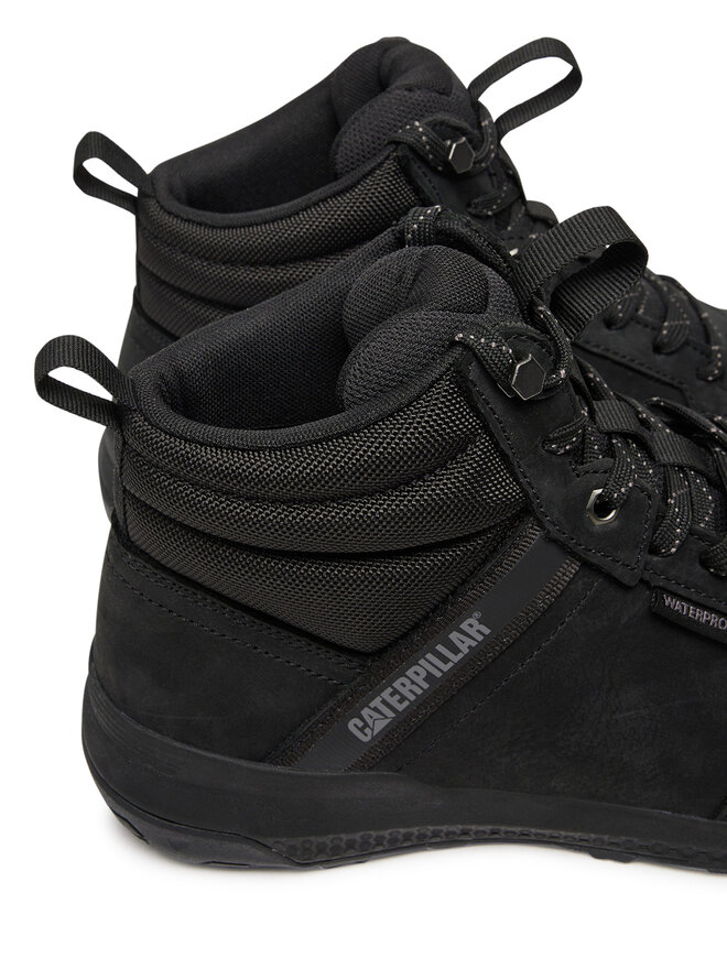 Ghete CAT Footwear HEX MID WP P726103 Negru | epantofi.ro