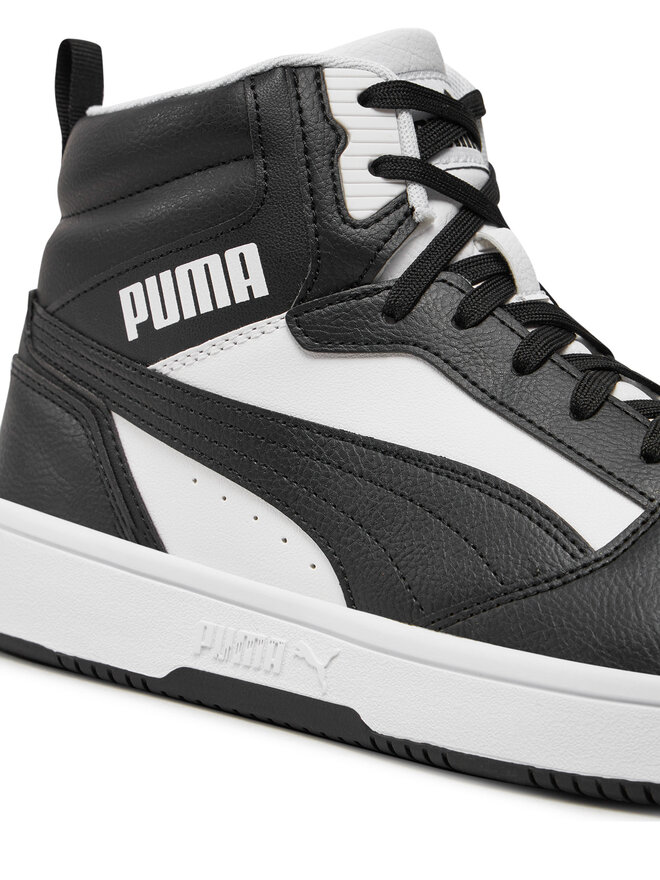 Sneakersy Puma Rebound v6 392326 31 Biały | eobuwie.com.pl