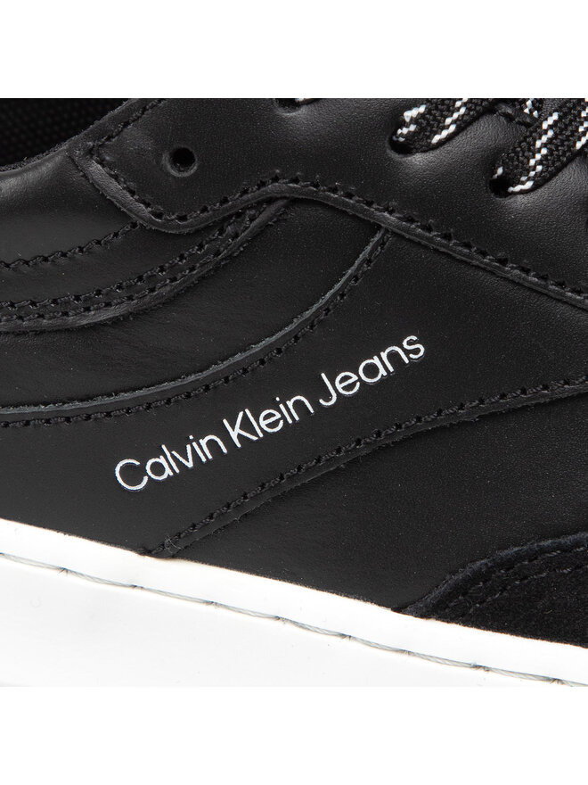 Αθλητικά Calvin Klein Jeans Chunky Cupsole Gel Backtab Wn YW0YW00844 Μαύρο | epapoutsia.gr
