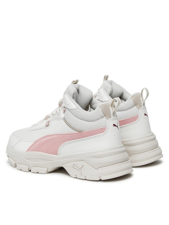 Sneakers Puma Cassia Via Mid 391309 06 Beige | eschuhe.de