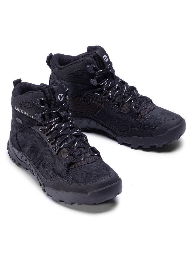 Botas de trekking Merrell Annex Trak V Mid Wp J16999 Negro | zapatos.es