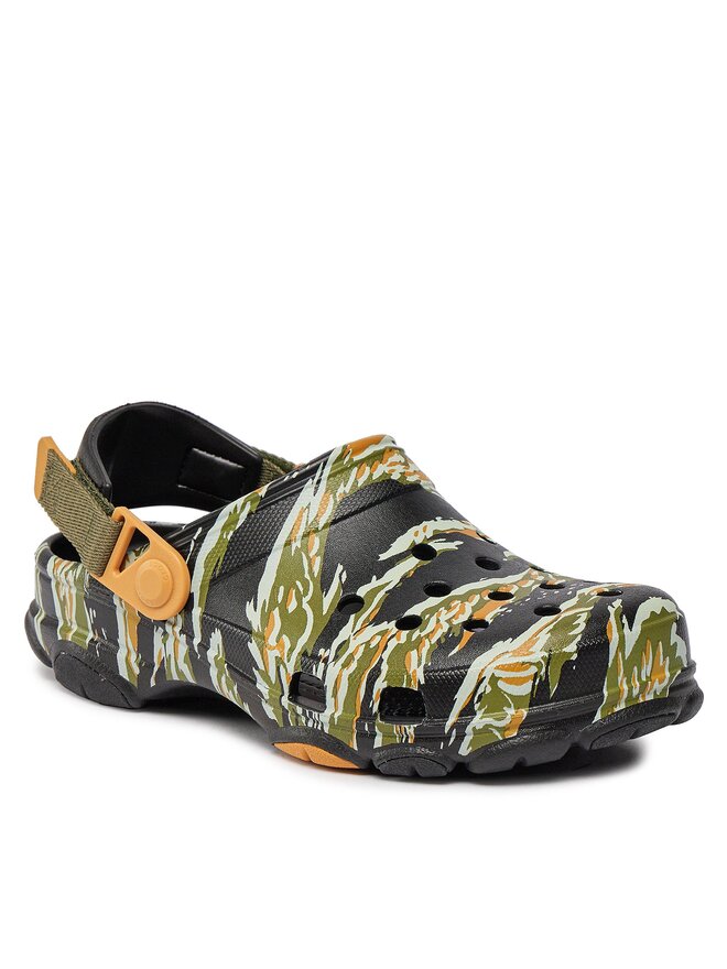 Τσόκαρα Crocs Classic All Terain Camo Clog 208062 Μαύρο | epapoutsia.gr