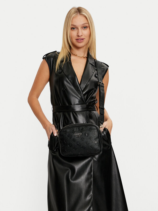 Torebka Guess HWPG93 18140 Czarny | eobuwie.com.pl