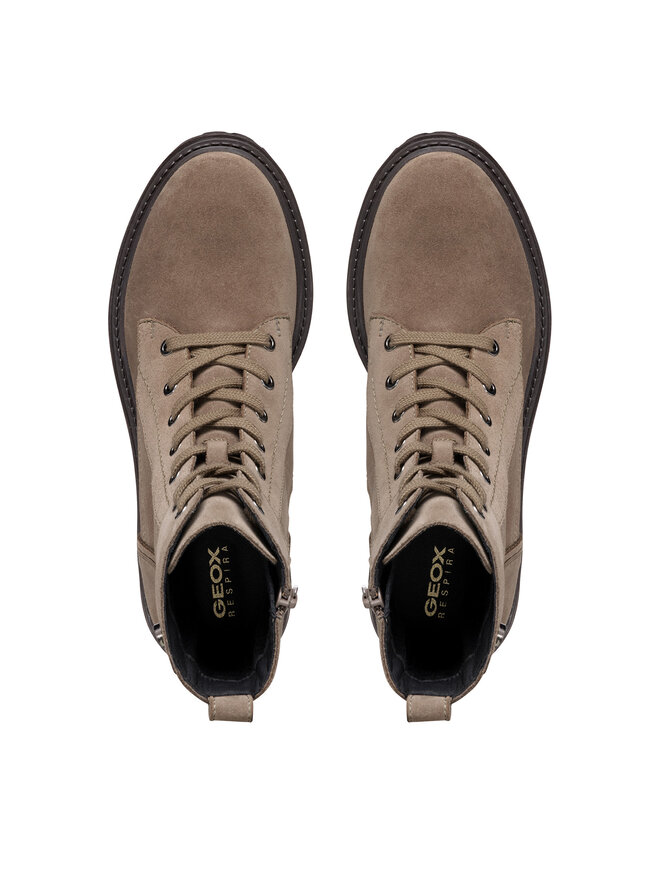 Botine Geox D Iridea D16HRC 00022 C6029 Bej | epantofi.ro