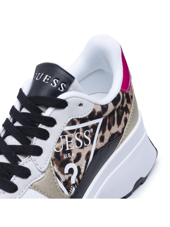 Zapatillas Guess Calebb FL7CBB PEL12 Marrón | zapatos.es