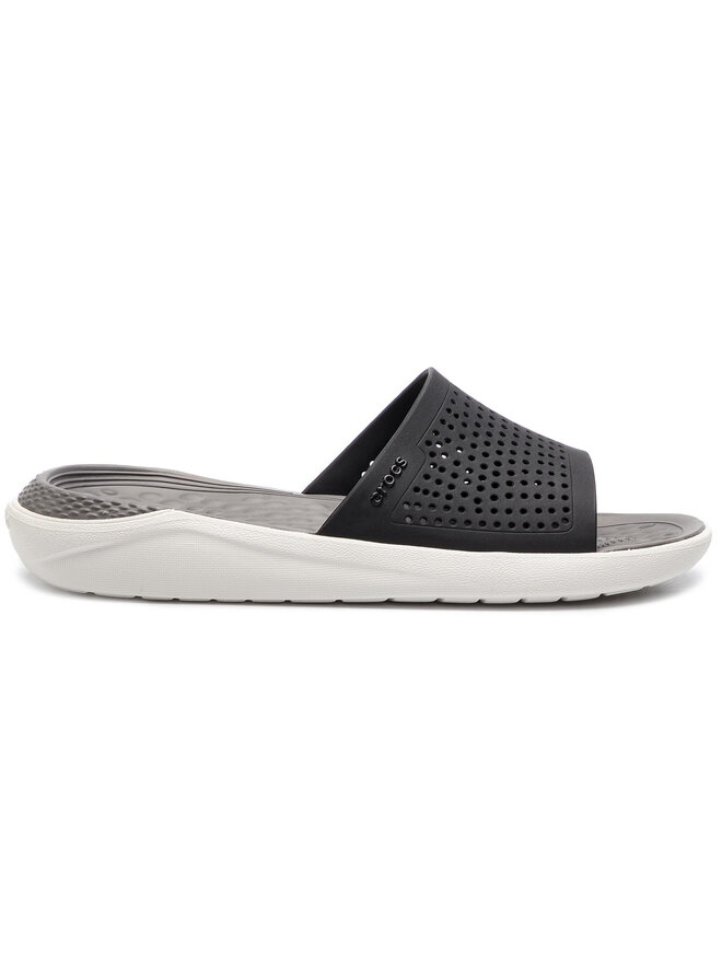 Chanclas Crocs Literide Slide 205183 Negro | zapatos.es