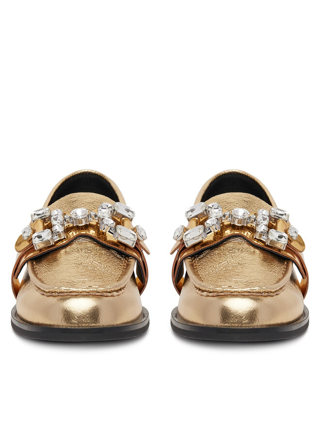 Slipper Eva Minge AMARYLLIS-V1792B-315 Goldfarben | eschuhe.de