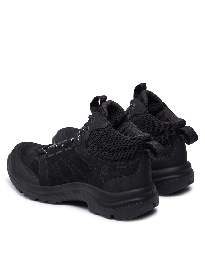 Trekkingi ECCO Offroad W 82241351052 Czarny | eobuwie.com.pl