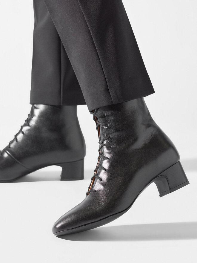 Stiefeletten Balagan Victoria Schwarz | eschuhe.de