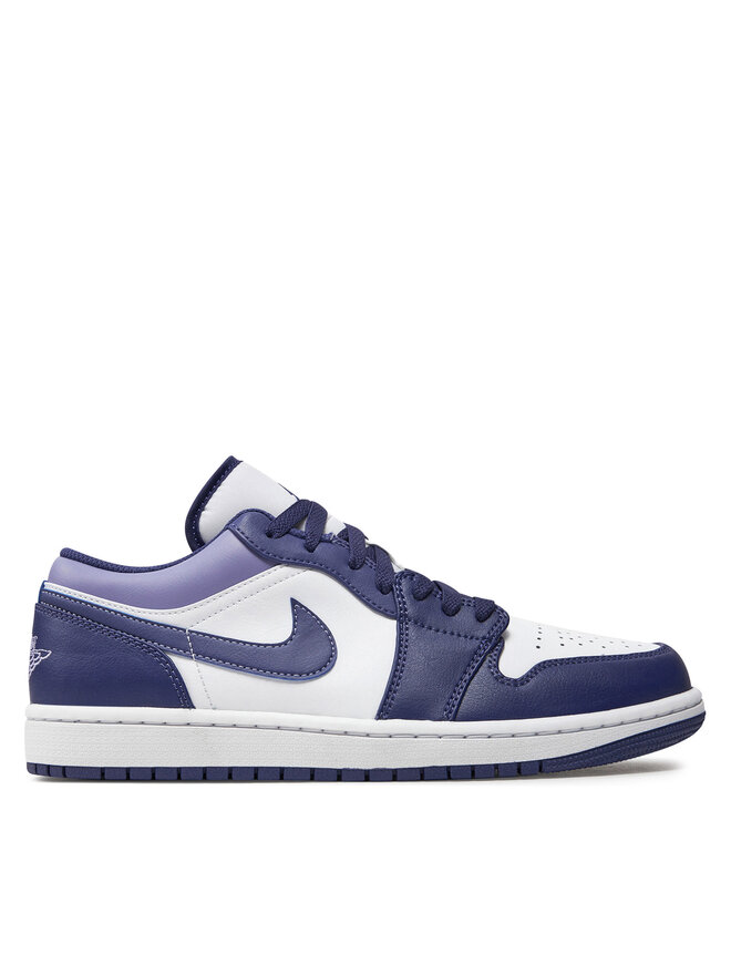 Zapatillas Nike Air Jordan 1 Low 553558 515 Violeta | zapatos.es