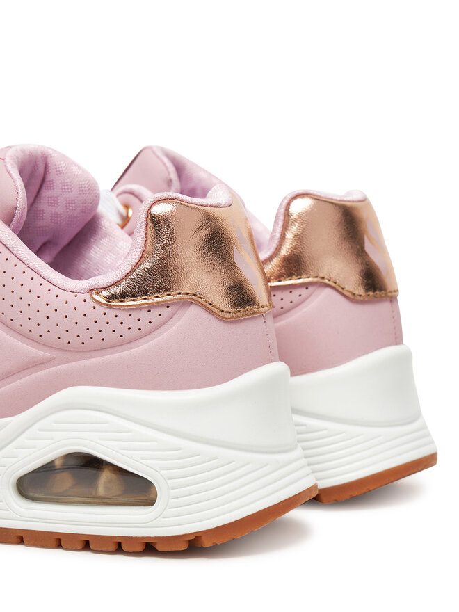 Sneakersy Skechers Uno Gen1-Shimmer Away 310545L/PNK Różowy | eobuwie ...