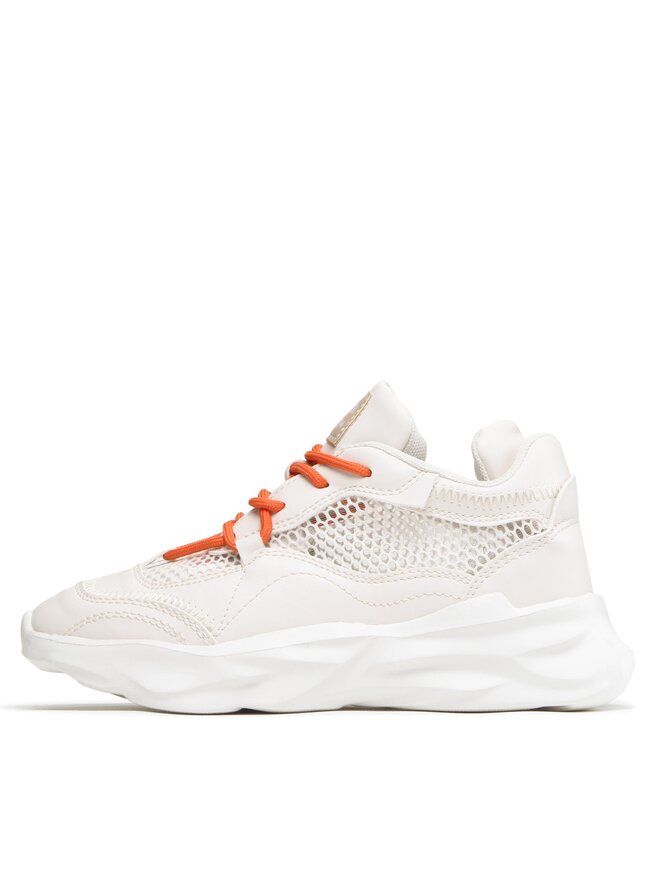 Sneakers aus Stoff Keddo 537103/06-02E Beige | eschuhe.de