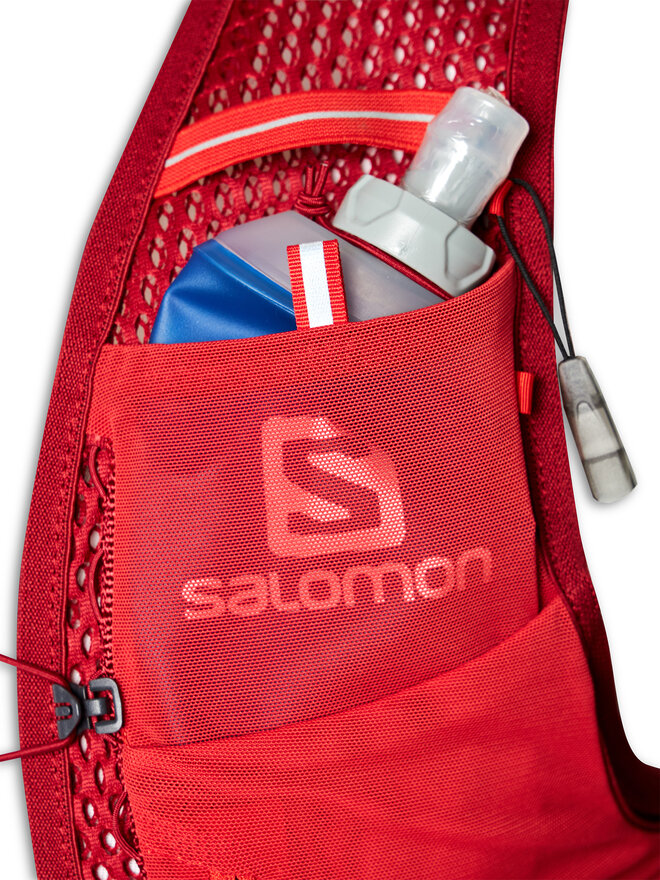 Rucksack Salomon Active Skin 4 Set C15142 18 V0 Rot | eschuhe.de
