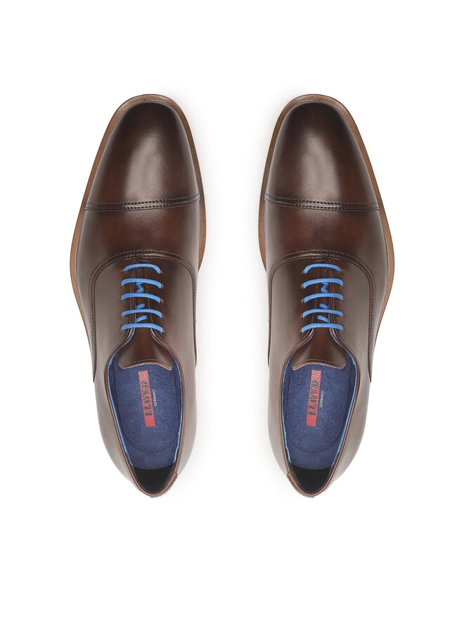 Halbschuhe Lloyd Rob 12-081-02 Braun | eschuhe.de