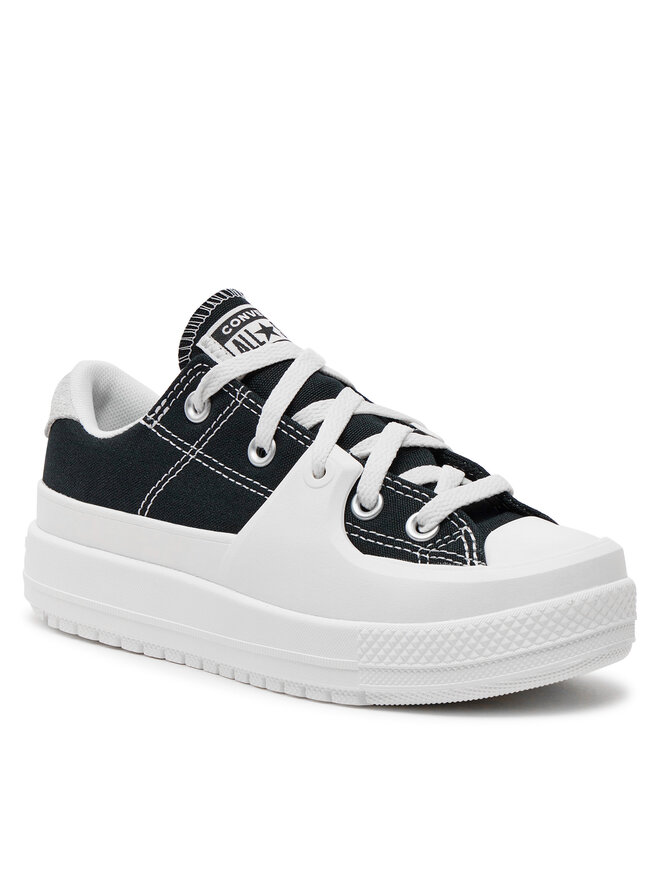 Sneakersy Converse Chuck Taylor All Star Construct A06600C Czarny ...