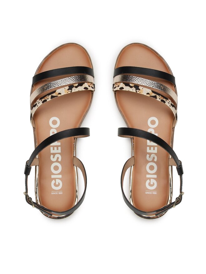 Sandalen Gioseppo 68811-P Goldfarben | eschuhe.de