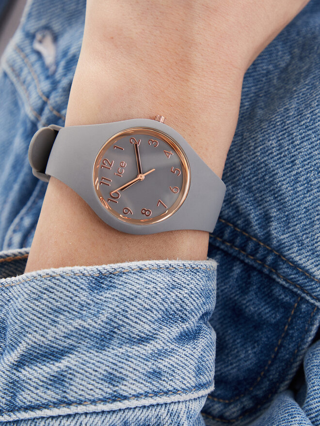 Uhr Ice-Watch Ice Glam 015332 S Grau | eschuhe.de
