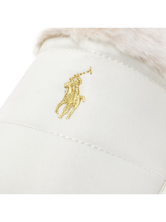 Bačkory Polo Ralph Lauren Kelcie RF103851 Béžová | eobuv.cz