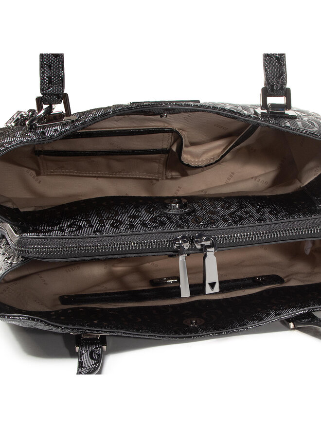 Handtasche Guess Lola (SM) HWSM78 74230 Schwarz | eschuhe.de