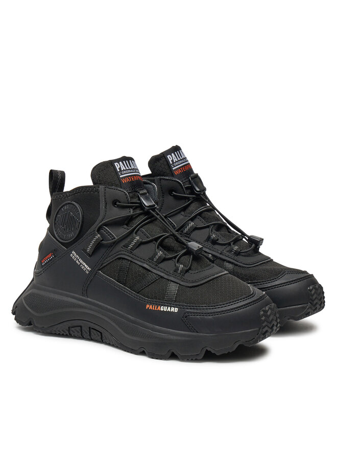 Sneakers Palladium Thunder Mid Protect Wp+ 74394-008-M Negru | epantofi.ro