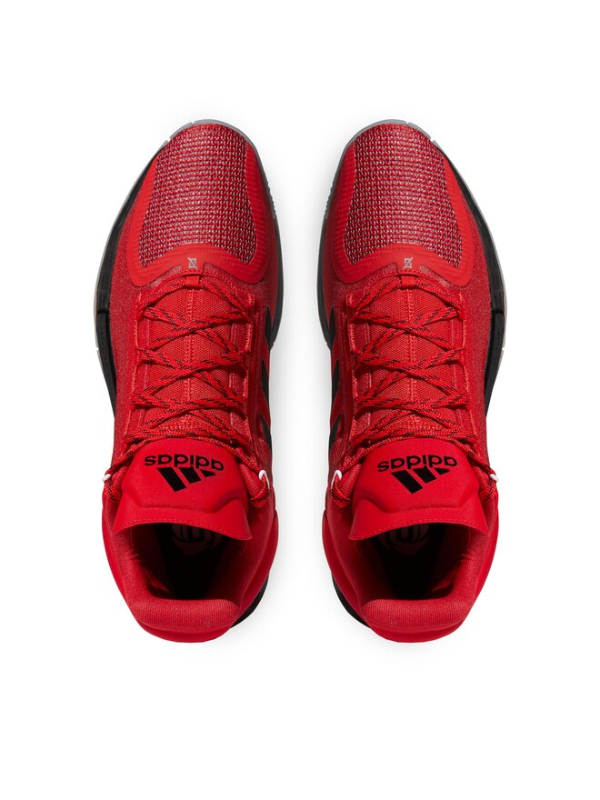 Sneakers adidas D Rose 11 Shoes FV8927 Rot | eschuhe.de
