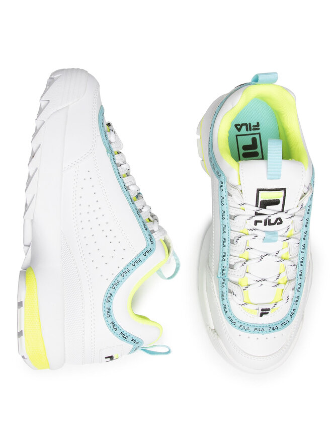 Sneakers Fila Disruptor Logo Low Wmn 1010748.92Q Weiß | eschuhe.de