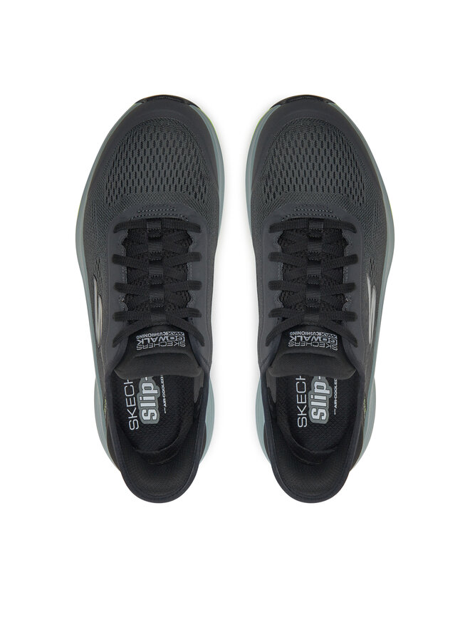 Αθλητικά Skechers Slip-ins: GO WALK Max Walker 216584/CCBK Μαύρο ...