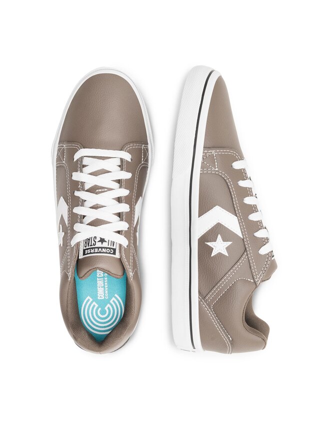 Sneakers Converse Cons El Distrito 2.0 Synthetic Leather A06193C Beige ...