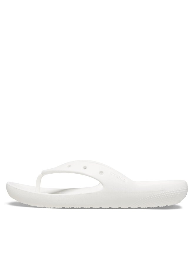 Japonki Crocs Classic Flip V 209402 Biały | eobuwie.com.pl