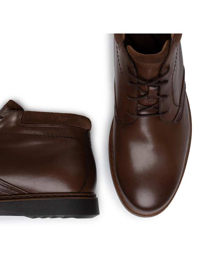 Ghete Clarks Un Geo Mid Gtx GORE-TEX 261367748 Maro | epantofi.ro