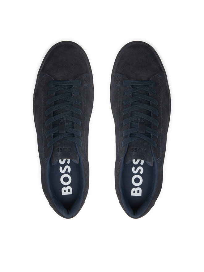 Sneakers Boss Rhys Tenn Sdst 50517299 Dunkelblau | eschuhe.de