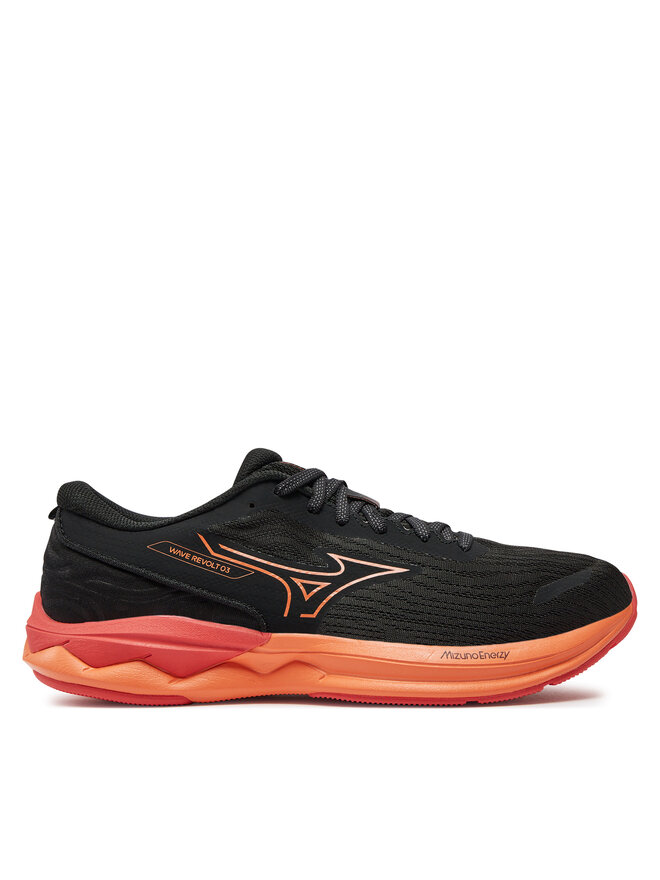Zapatillas de running Mizuno Wave Revolt 3 J1GC2481 Negro | zapatos.es
