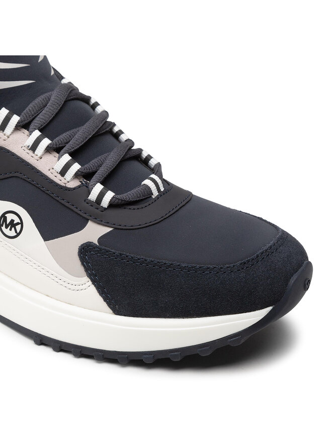 Sneakers MICHAEL Michael Kors Theo Sport Trainer 42F2THFS8D Dunkelblau ...