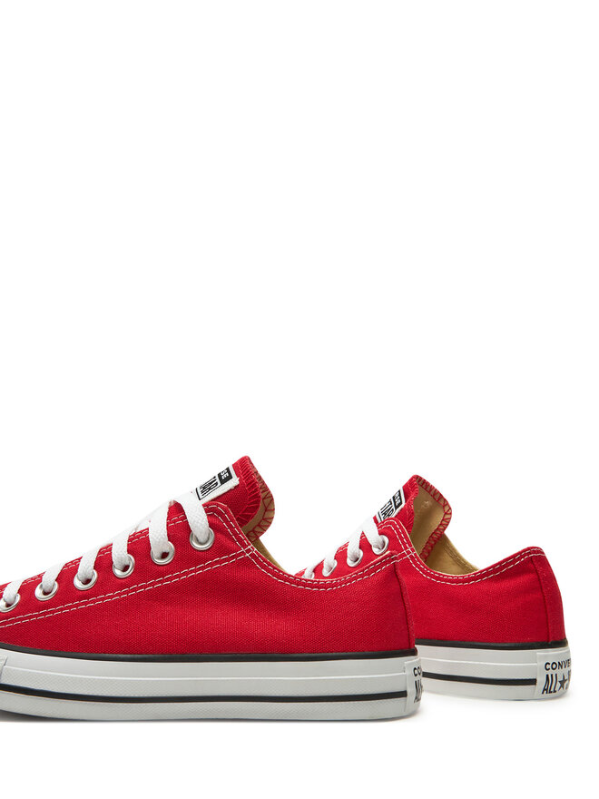 Trampki Converse Chuck Taylor All Star OX M9696 W Czerwony | eobuwie.com.pl