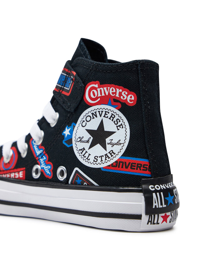 Teniși Converse Chuck Taylor All Star Easy-On Stickers A06356C Negru ...