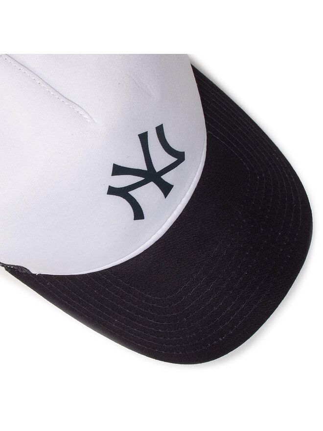 Бейсболка New Era Team Colour Block T 12380796 Білий | evzuttya.com.ua