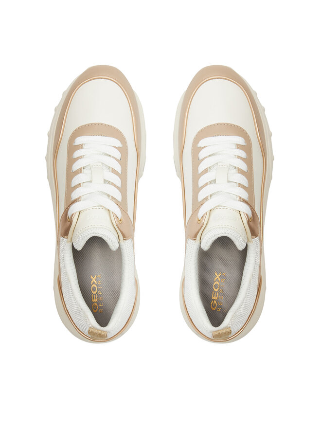 Sneakers Geox D Alleniee D35LPB 00054 C6174 Maro | epantofi.ro