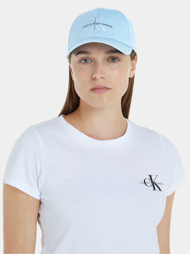 Cap Calvin Klein Jeans Monogram Cap K60K610280 Dunkelblau | eschuhe.de