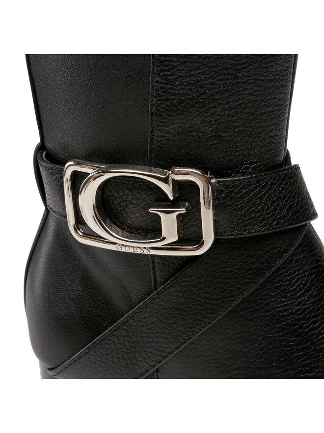 Botas altas Guess Paxley FL8PAX LEA11 Negro | zapatos.es