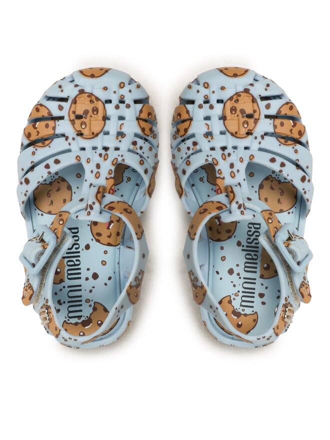 Sandalen Melissa Mini Melissa Possession Candy 33737 Blau | eschuhe.de